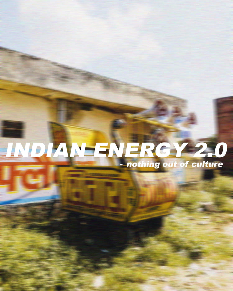 Indian Energy 2.0 - nothing out of culture. – AakarTaro